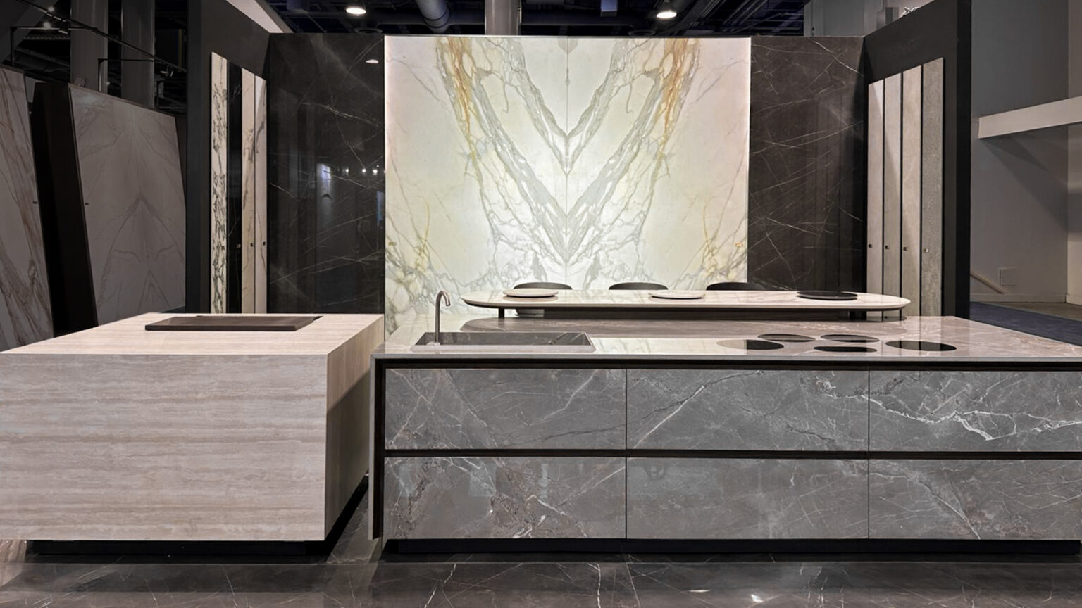 Ceramic slabs, for infinite design solutions | Optimum Surfaces