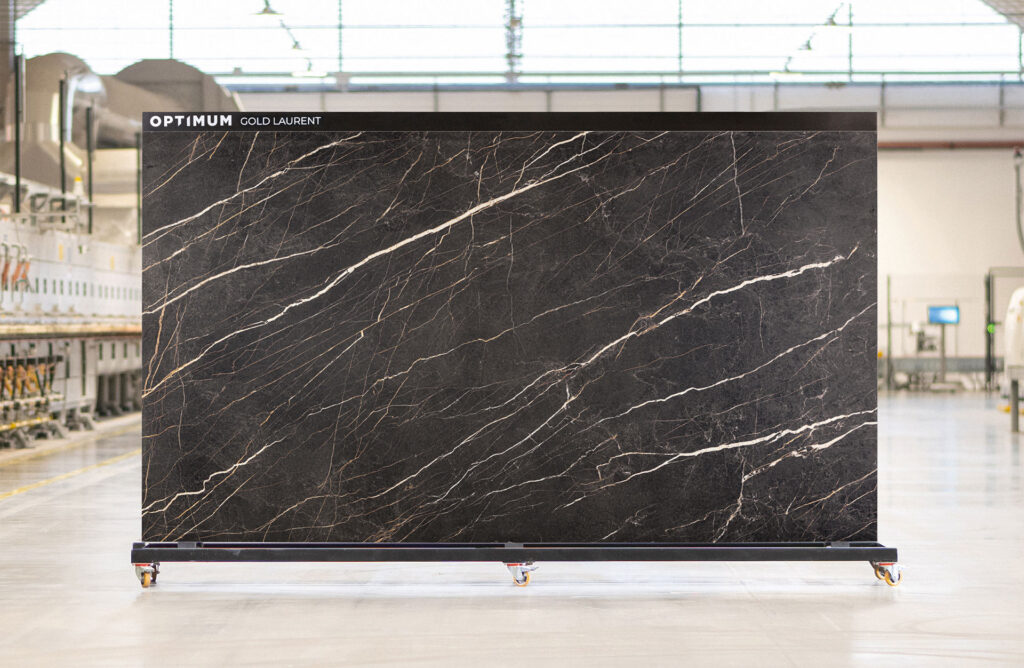 Ceramic slabs, for infinite design solutions | Optimum Surfaces