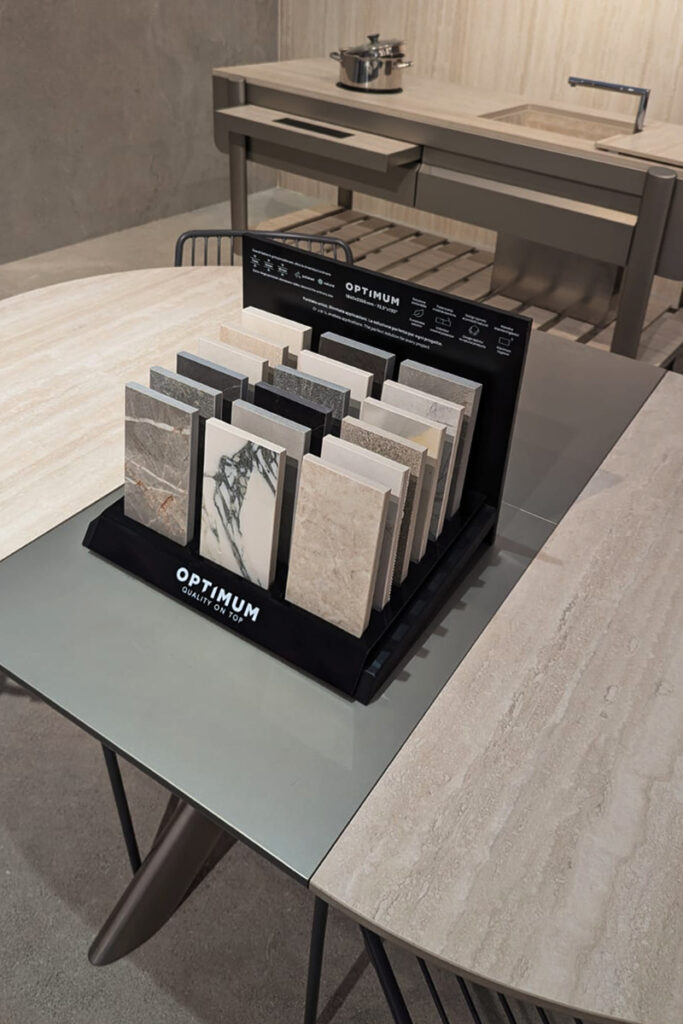 Optimum Surfaces debuts at SICAM 2024 | Optimum Surfaces