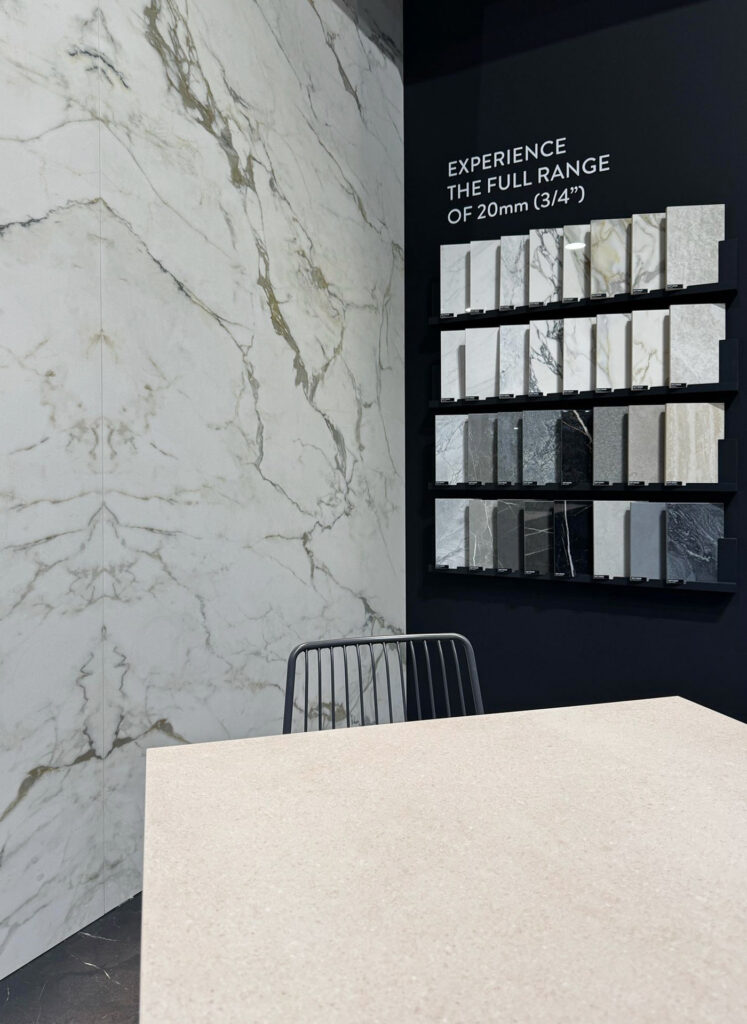 Optimum Surfaces at KBIS 2025: innovative solutions for kitchen and ...