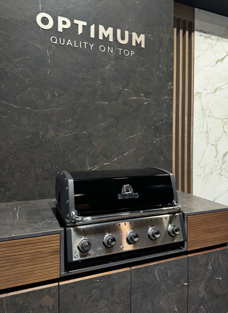 Optimum Surfaces at KBIS 2025: innovative solutions for kitchen and ...