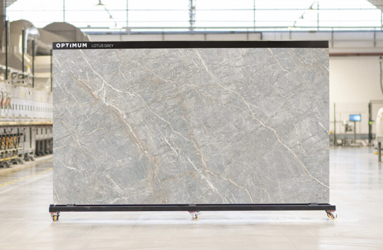 Lastre in grès Optimum Surfaces Lotus Grey | Optimum – Quality on Top